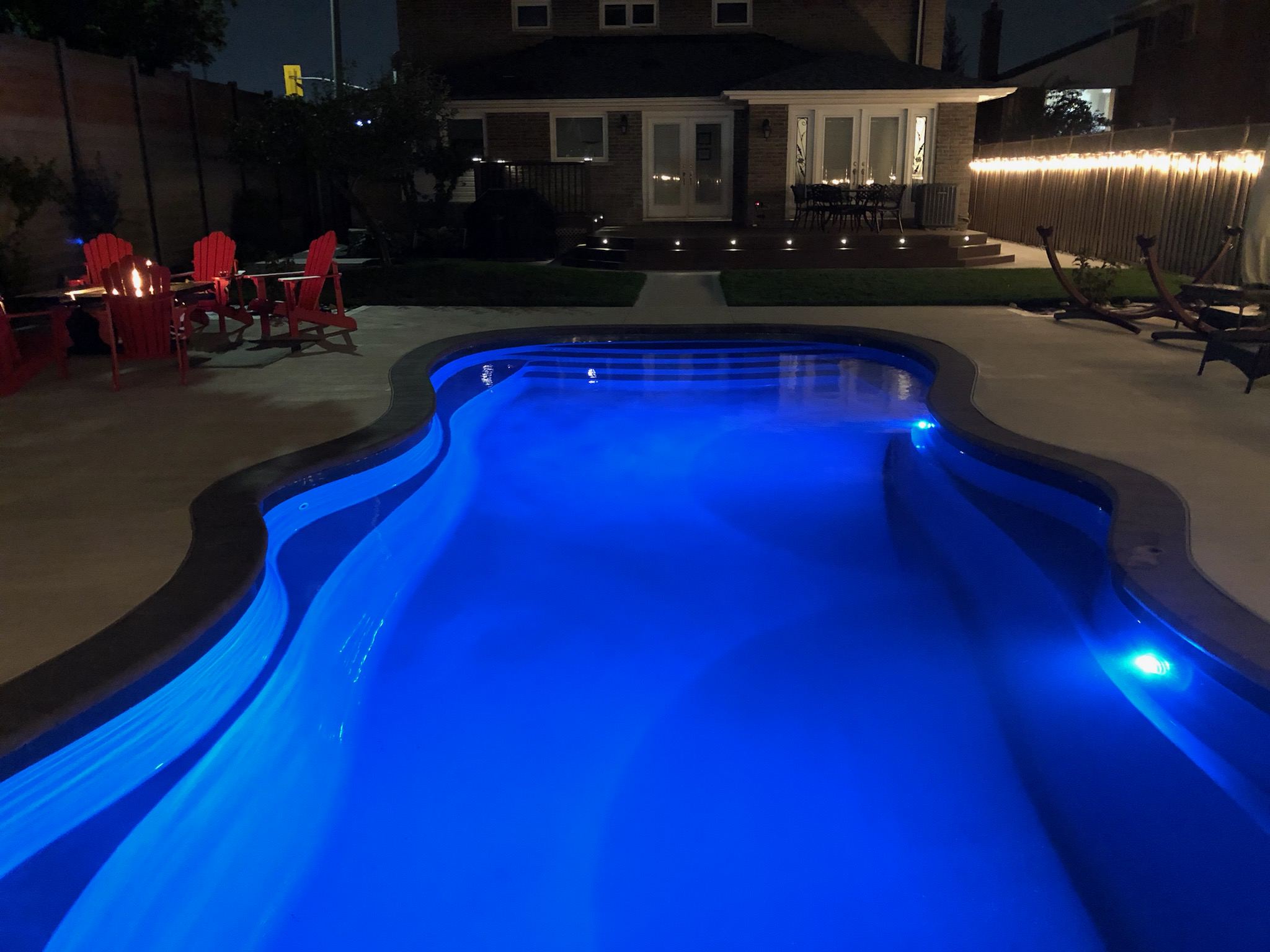 Coral Sea Fiberglass Pool Installation & Information | Dimensions of ...