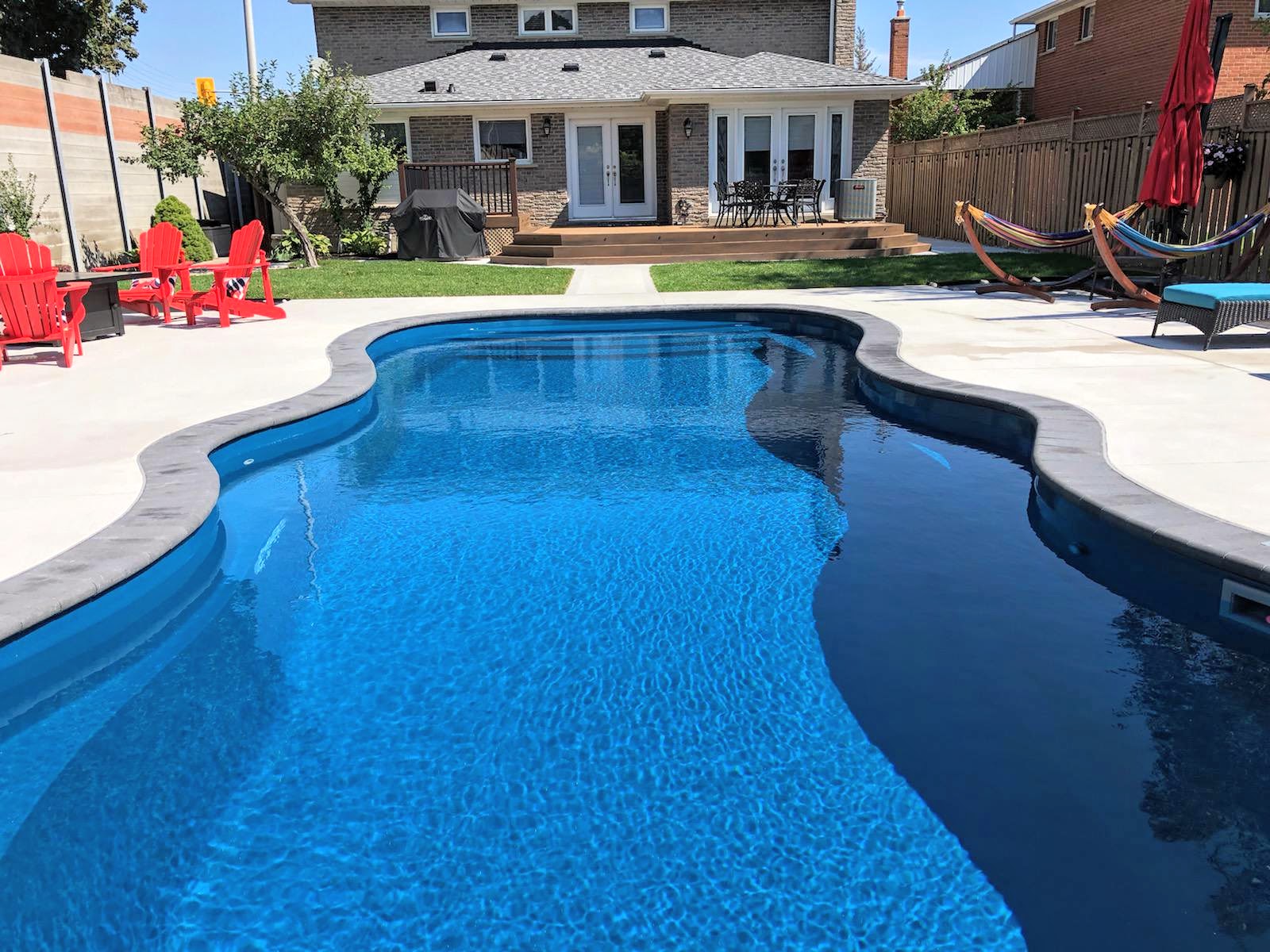 Coral Sea Fiberglass Pool Installation & Information | Dimensions of ...