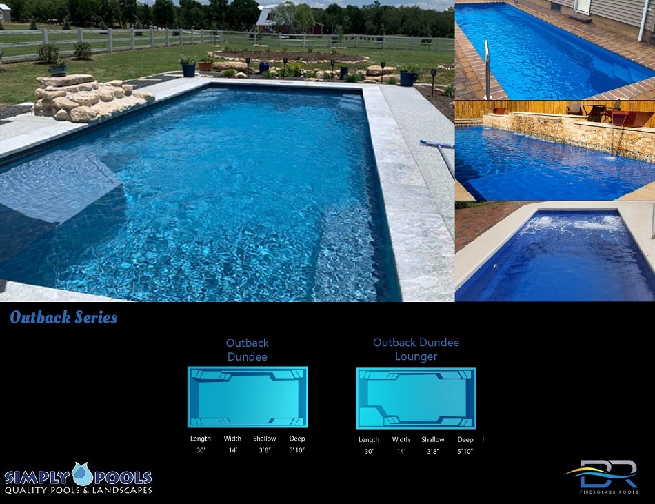 Fiberglass Pool Design Options, Types & Dimensions of Barrier Reef ...
